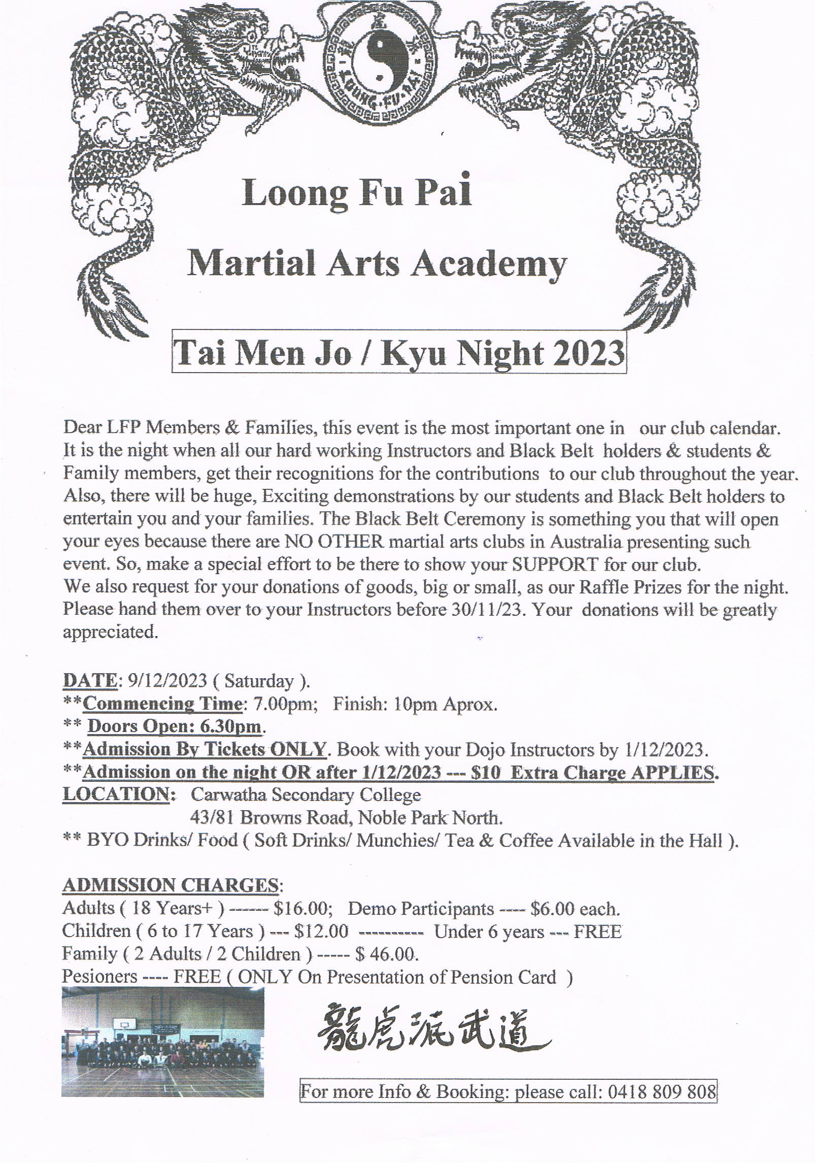 Loong Fu Pai Martial Arts